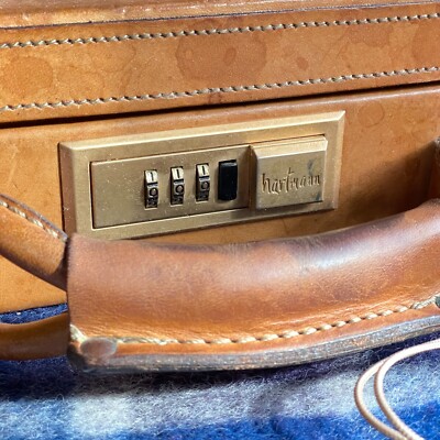 R.S. | VTG 1980s HARTMANN DISTRESSED BELTING LEATHER LAPTOP BRIEFCASE ...