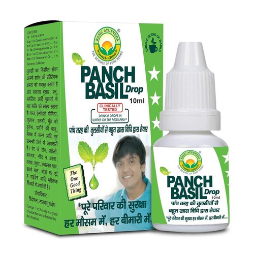 Basic Ayurveda Panch Basil Drop 10ml | eBay