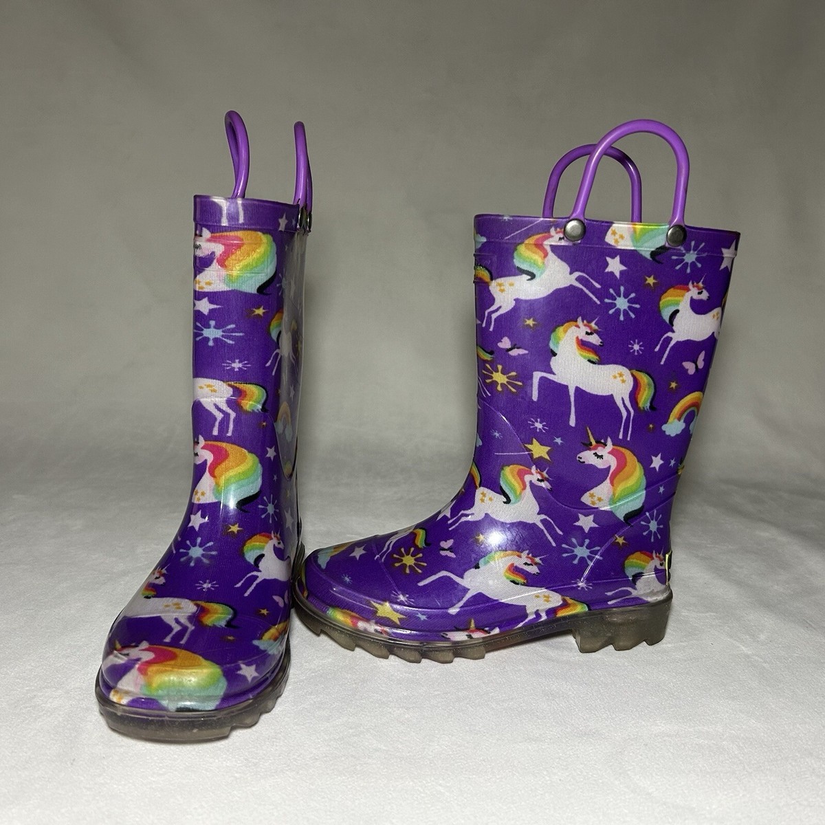Rainbow Rain Boots Amazon