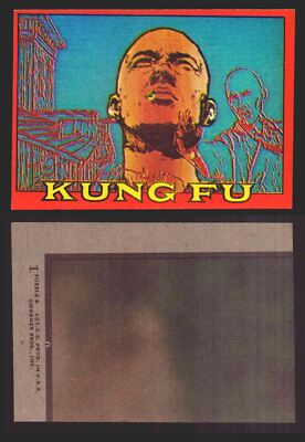 1973 Kung Fu Topps Vintage Trading Card You Pick Singles #1-60 | eBay