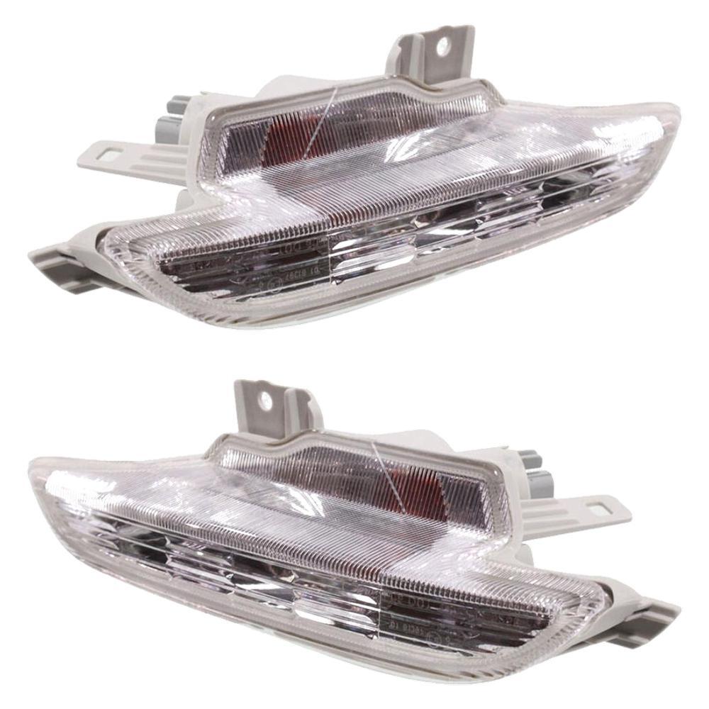 New Pair of Daytime Running Lights For Honda Insight 2010-2011 By ...