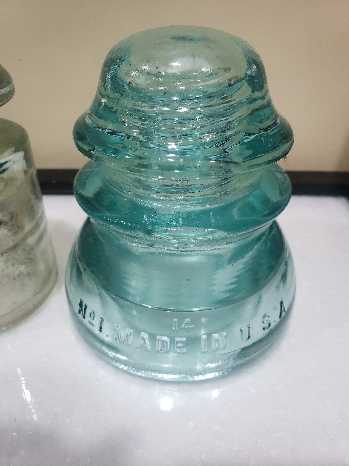 Glass Insulator Lot Whitall Tatum No 1 Hemingray 5-41 CSA | eBay