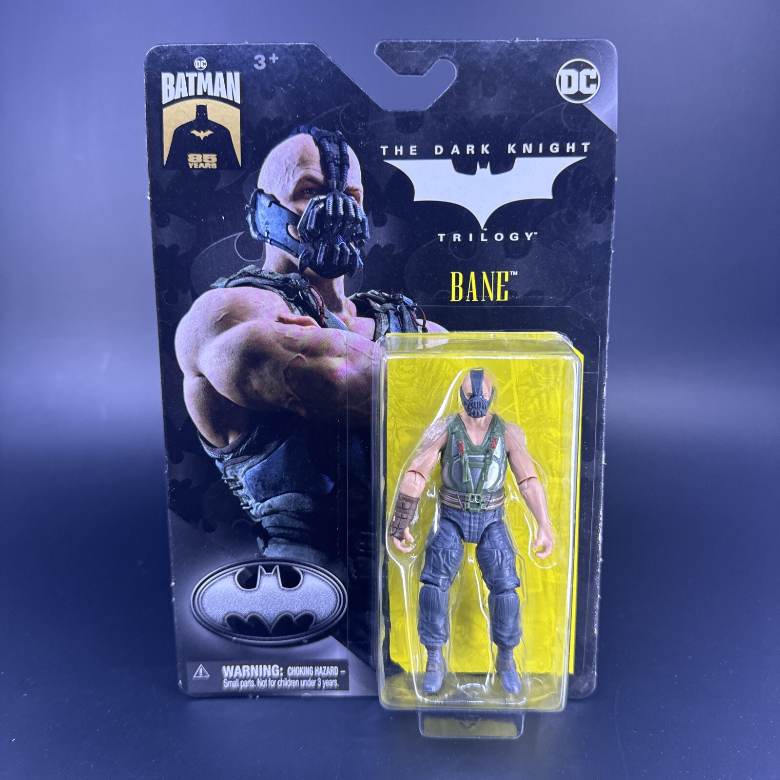 Spin Master DC Dark Knight Trilogy Bane 4" Figures NEW 85th Anniversary ...