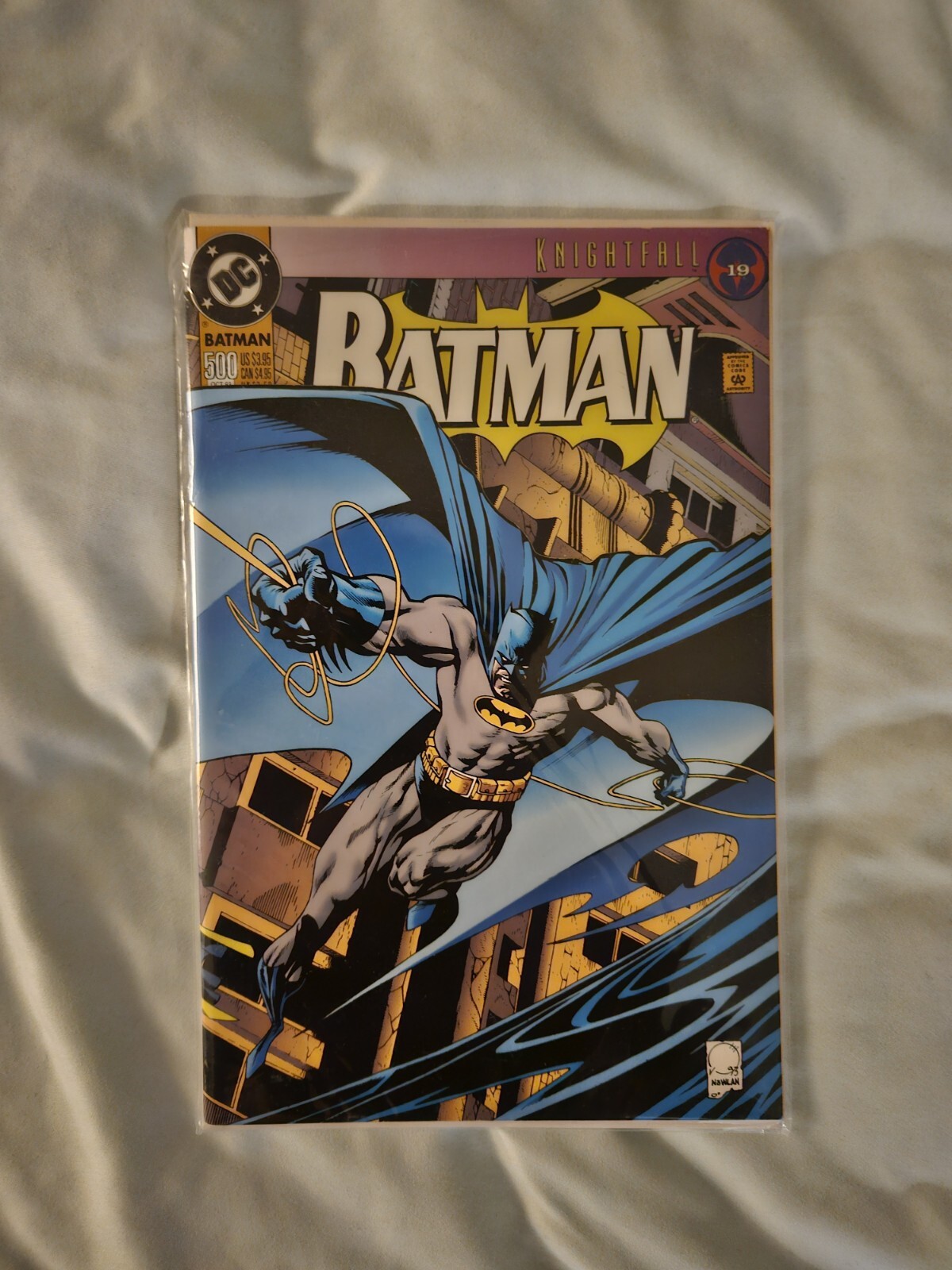 Batman #500, Knightfall 19 (DC Comics October 1993) | eBay
