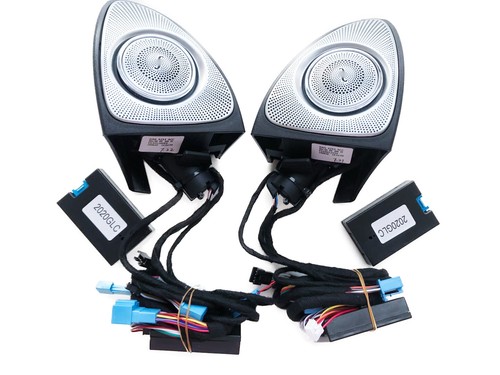 GLC 3D Rotation Speaker Tweeter Set For Mercedes Benz W253 GLC260 3 64 ...