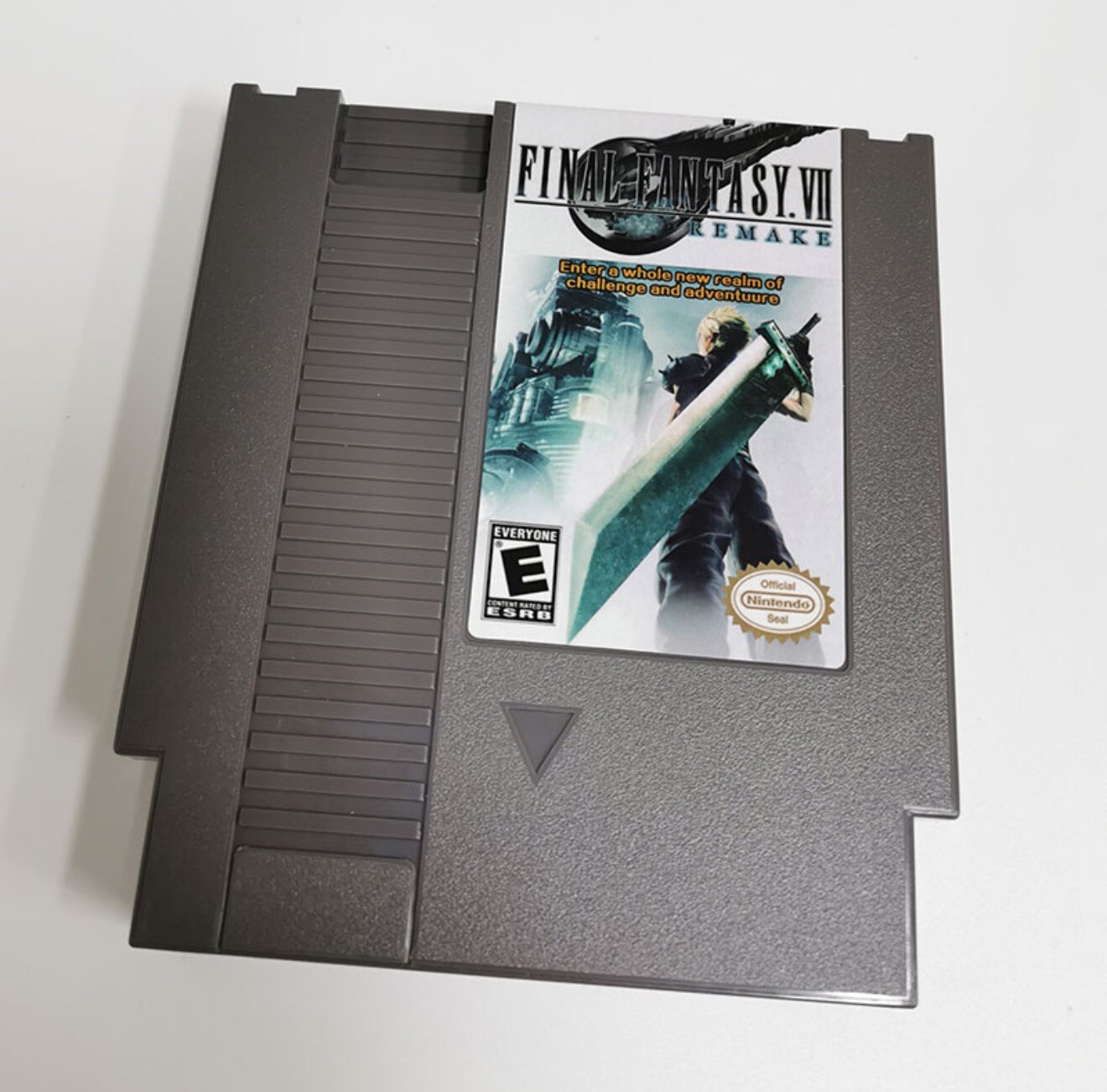 Final Fantasy VII (NES) Nintendo Entertainment System | eBay