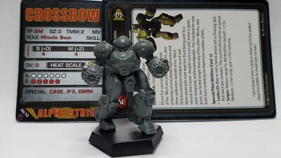 Battletech 1x Crossbow Clan Force Pack Heavy Battle Star Catalyst #45 ...