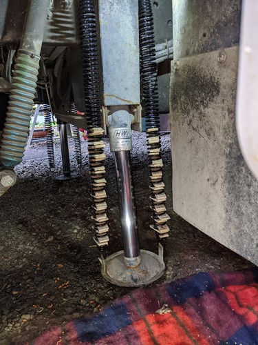 HWH R34692 Hydraulic RV Jack Replacement Spring Kit Includes 2 Springs ...