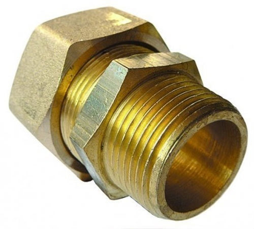Brass Compression Fittings, Plumbing Quality, Air, Water, Gas, Metric ...