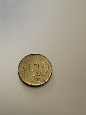 RARE 10 Cent Euro Coin France 1999 "RF" | eBay