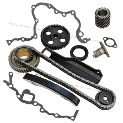 Full Timing Chain Kit For MITSUBISHI 4M40 PAJERO TRITON 2.8L Double Row ...