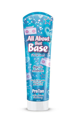 Pro Tan All About That Base Mega Tan Accelerator Dark Tanning Lotion ...