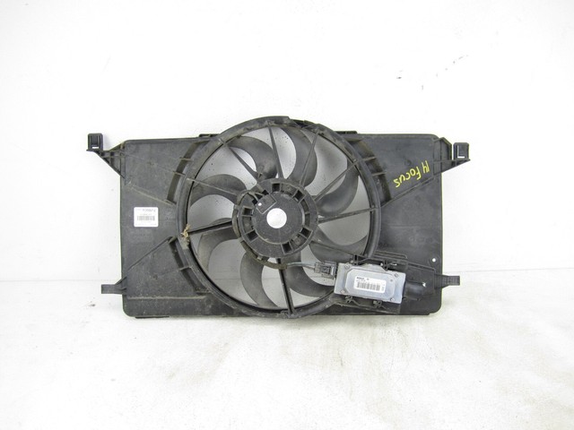 2012-2018 2013 Ford Focus Radiator Cooling Fan Motor Assembly OEM 41335 ...