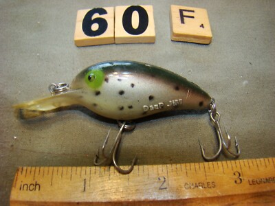 V0060 F ROGERS DEEP JIM RAINBOW TROUT COLOR FISHING LURE | eBay