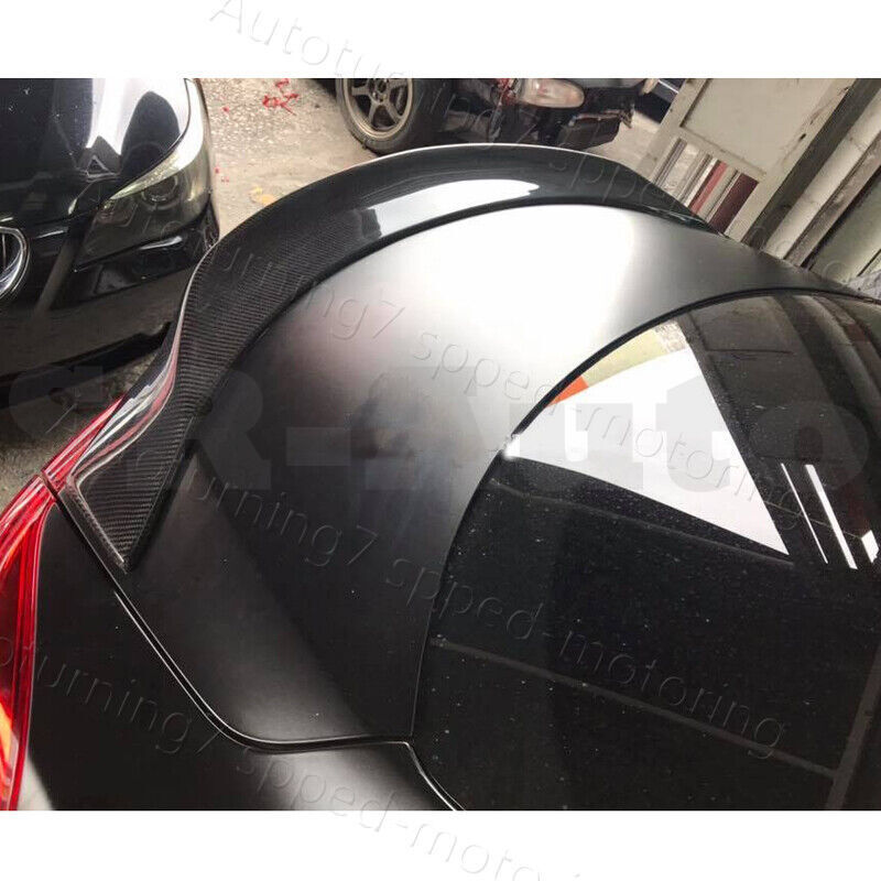 For 2014-2023 Maserati Ghibli Rear Trunk Boot Spoiler Wing Lid REAL ...