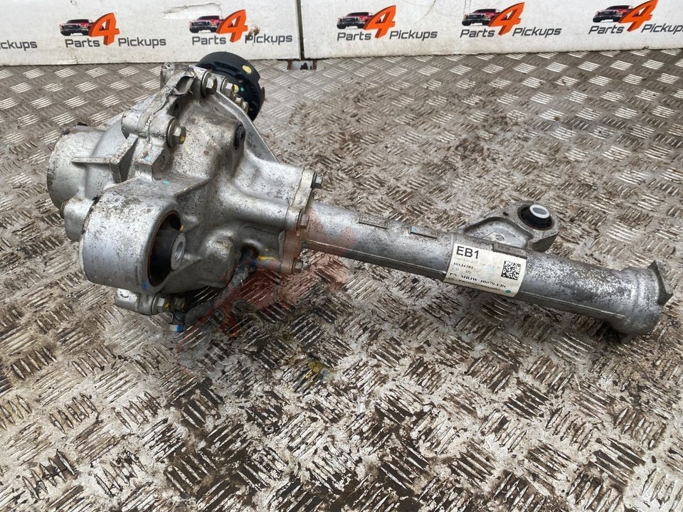 2023 Volkswagen Amarok 4Motion Front Differential Ratio 3.55 2023-2025 ...