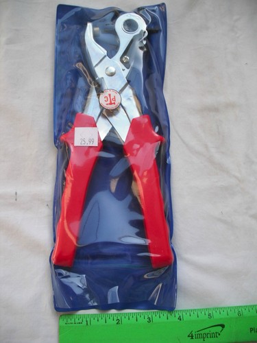 PTC Hole Punch, Leather, Belt, Pliers Hand Tool, Prosperity Tool Corp ...