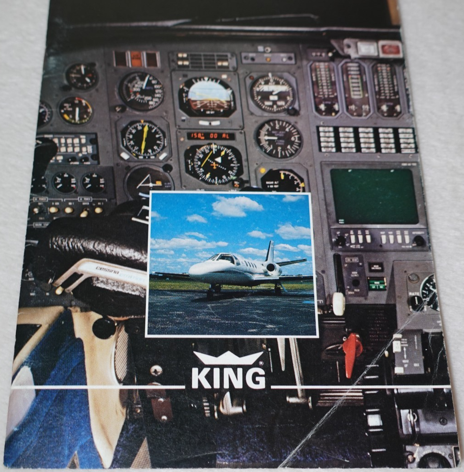 King KFC 300 Flight Control System Vintage Original Pilot's Guide | eBay