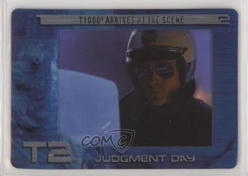 2003 Terminator 2: Judgement Day FilmCardz T1000 Arrives at the Scene ...