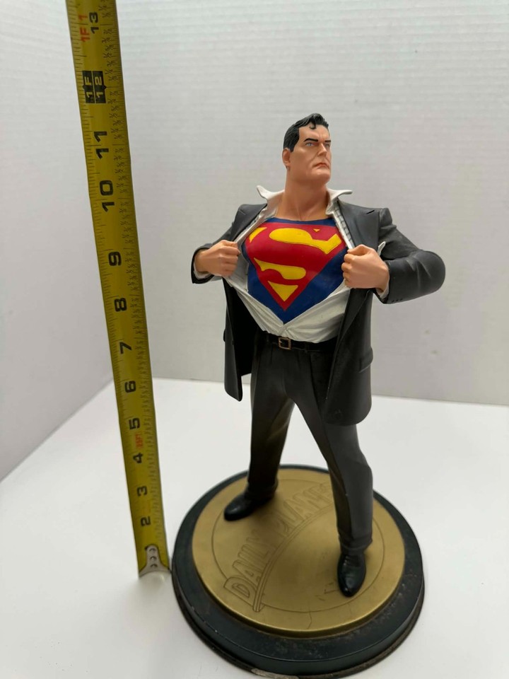 Superman Forever #1 Statue Alex Ross Limited Edition DC Direct /5000 | eBay