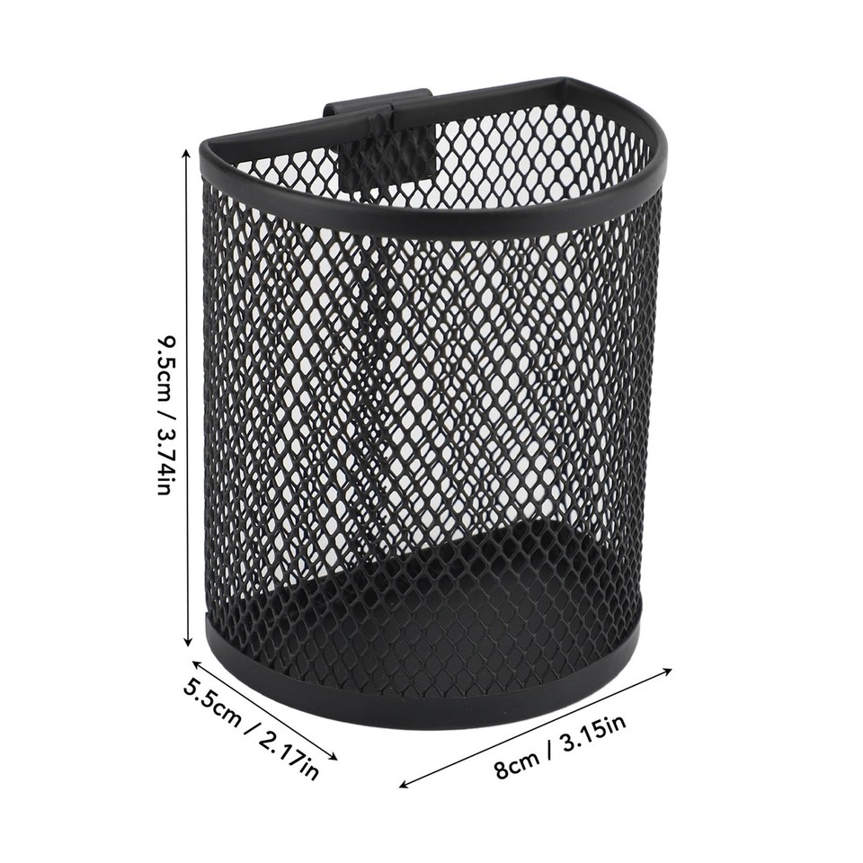 Metal Pen Organizer Metal Pen Cup Large Capacity For Office | eBay ...