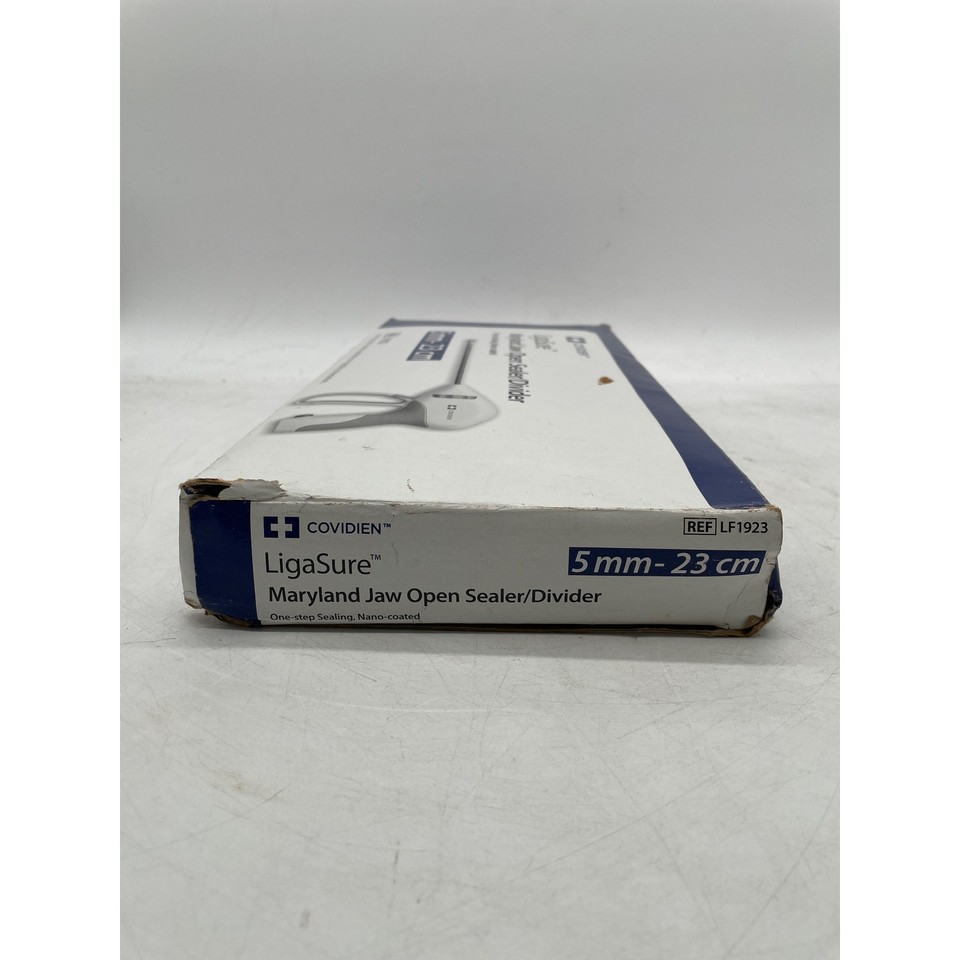 Covidien LigaSure Maryland Jaw Open Sealer LF1923 Surgical Device 5mm ...