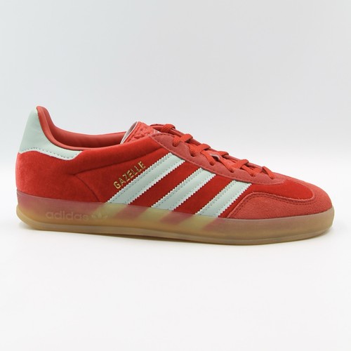 Adidas Gazelle Indoor Womens Sneakers Casual Shoes Velvet Red Green ...