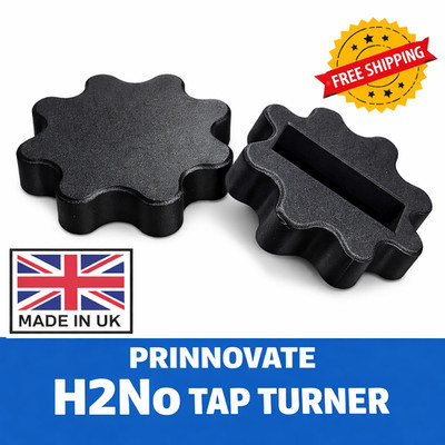 H2No - Tap Turner and Stopcock Key Tool for Stiff Taps | Grip Aid for ...