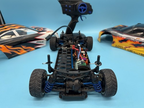 Vintage Team Associated TC4 4x4 Indoor Touring Drift RC Car 4WD with ...