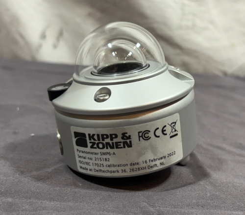 KIPP & ZONEN SMP6-A Spectrally Flat Class B Pyranometer GREAT Fast Shipping | eBay