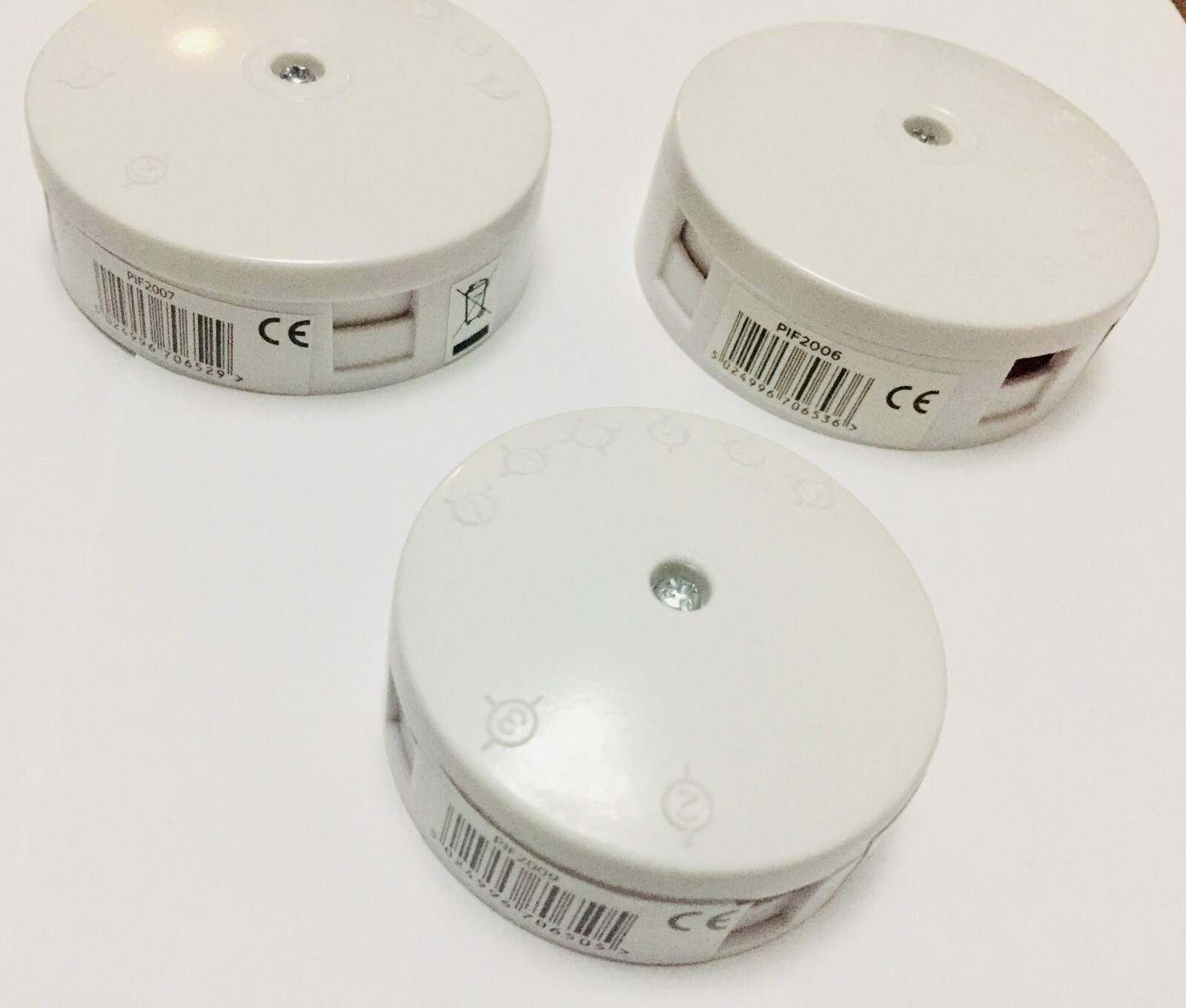 5 20 30 AMP 4 / 3 TERMINAL PIFCO JUNCTION BOX WHITE WIRING CABLE ...