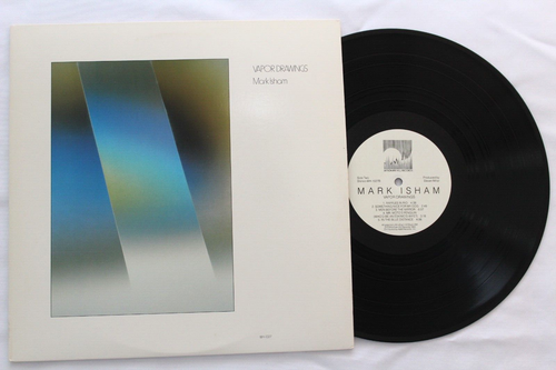 MARK ISHAM VAPOR DRAWINGS LP 12" VINYL RECORD -WINDHAM HILL WH-1027 ...