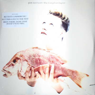 JON ASTLEY The Compleat Angler - NEW SEALED 1988 Vinyl LP Record Pop ...
