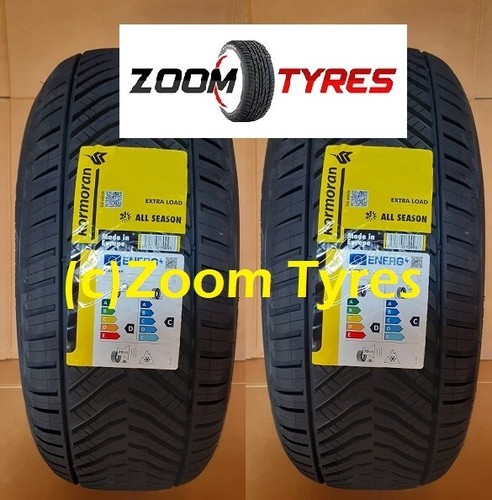 2 x 195 55 16 KORMORAN ALL SEASON MADE BY MICHELIN TYRES 91V 1955516 ...