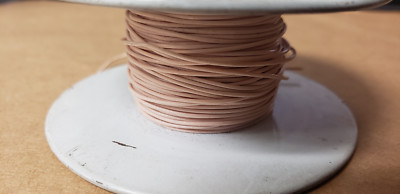ALPHA 1850 TAN WIRE MIL-W-16878D, 32 AWG 7/40 PVC WIRE (10FT) | eBay