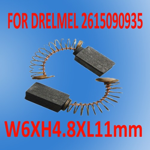 Carbon Brushes For DREMEL 2 615 090 935 90935 732 Moto Flex Shaft, 6x4 ...