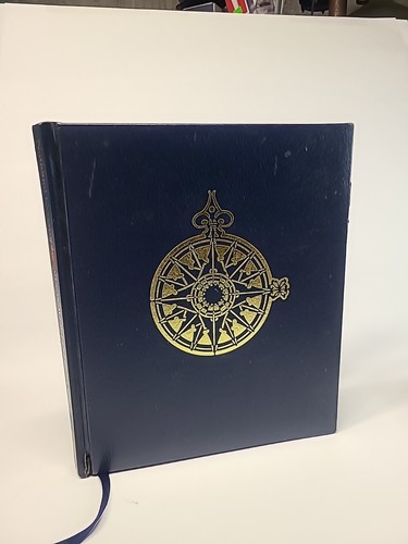 National Geographic Atlas Of World History, Hardcover Book 1997 Leather ...