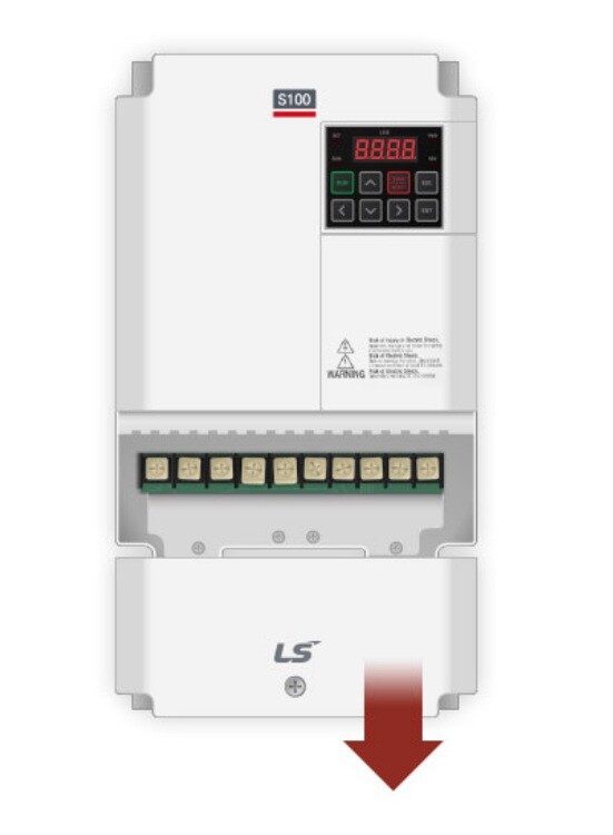 LS Inverter S100 LSLV0008S100-2EONNS DRV-I-3586 9B17 for sale online | eBay