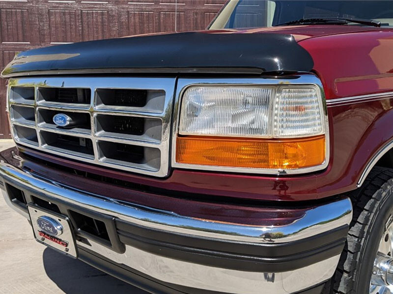 BUG SHIELD GUARD HOOD DEFLECTOR FOR 1992 1993 1994 1995 1996 FORD ...