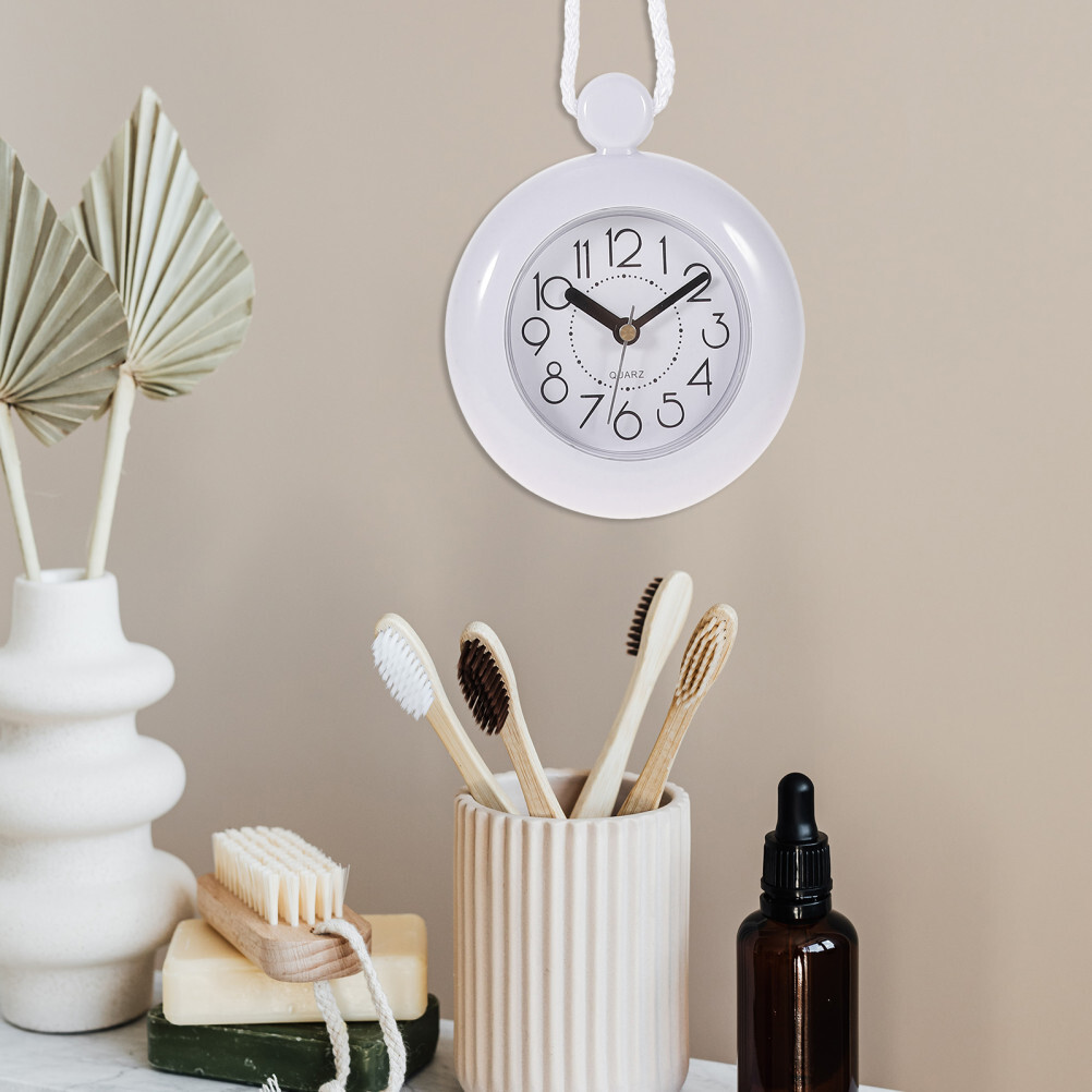 Small Bathroom Wall Clocks