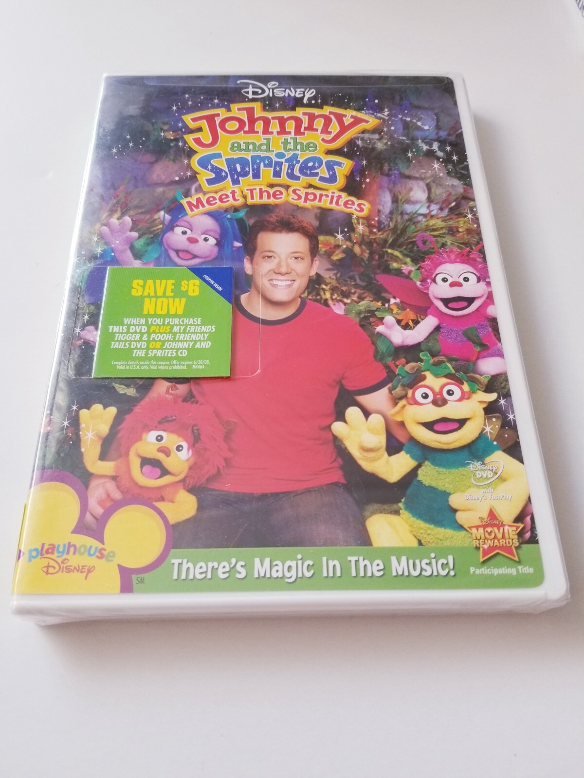 Johnny And The Sprites Dvd