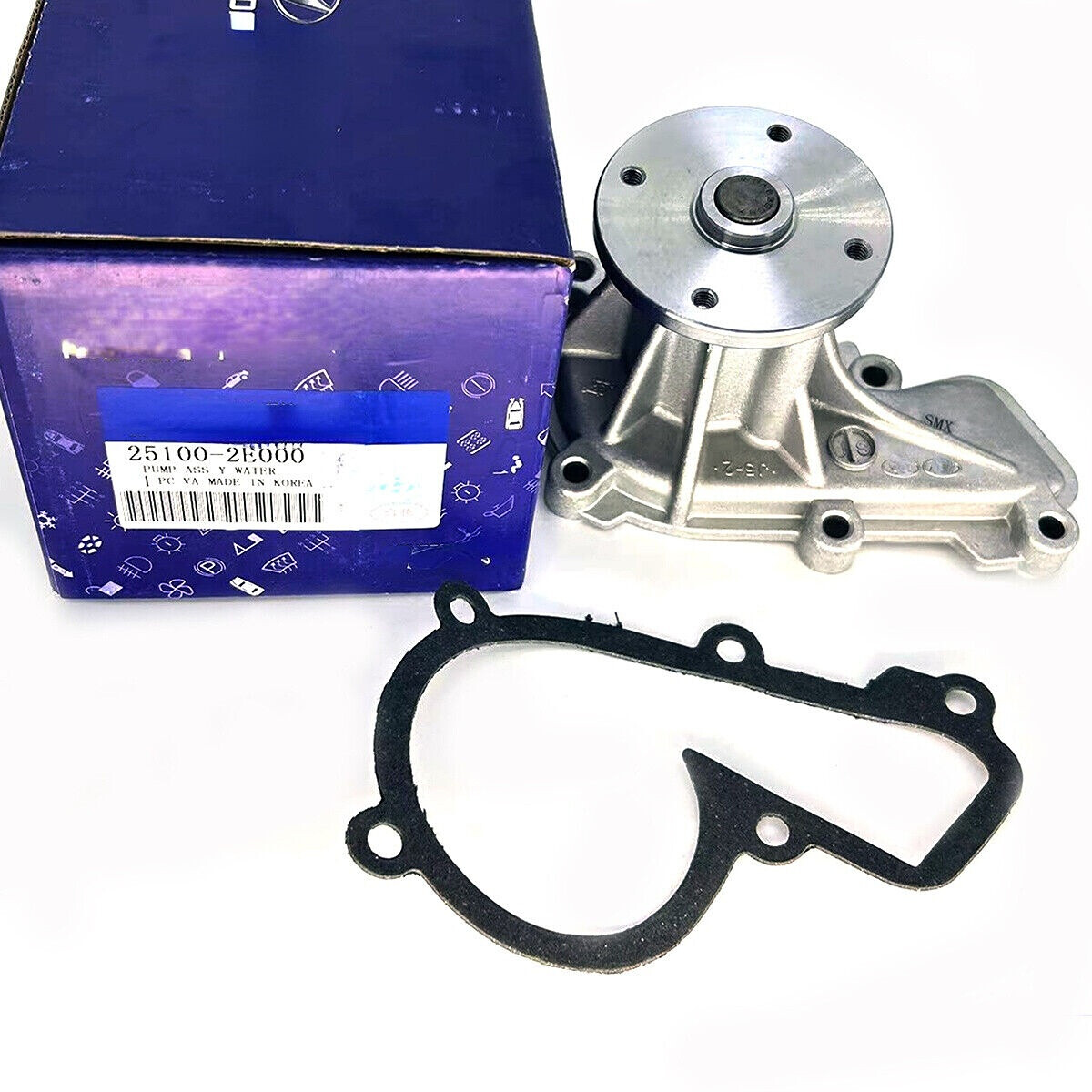 Water Pump for 14-20 Elantra Soul Tucson Forte Kona L4 2.0L DOHC 25100 ...