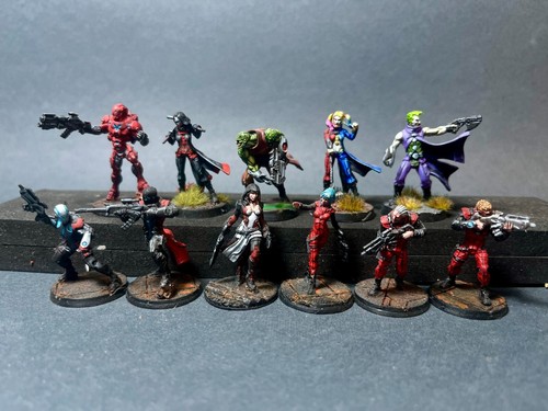 Corvus Belli - Infinity - Nomads Starter + Morlocks | eBay