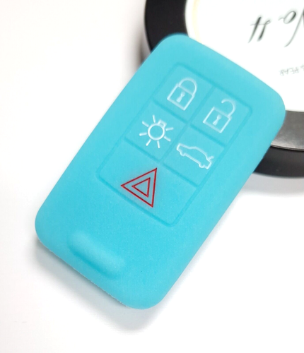 5 Button Remote Car Key Fob Case Cover For VOLVO V40 S60 V60 XC60 V70 ...