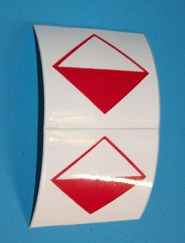 Pinball Game Spinner Target Decals Old Chicago Hi-Deal Flicker Wizard ...