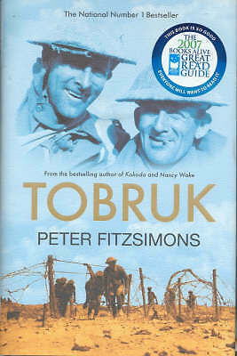 Tobruk By Peter FitzSimons (Hardcover, 2008) 9780732276454 | eBay