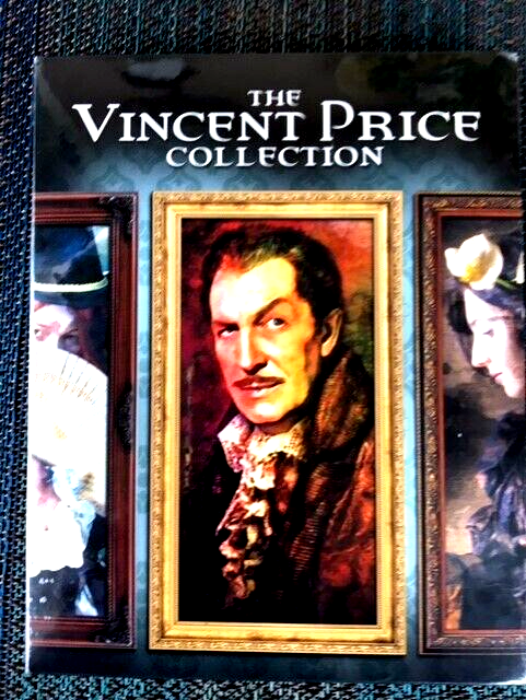 VINCENT PRICE COLLECTION VOL. 1-Scream Factory Blu-Rays In OOP Slipcase ...