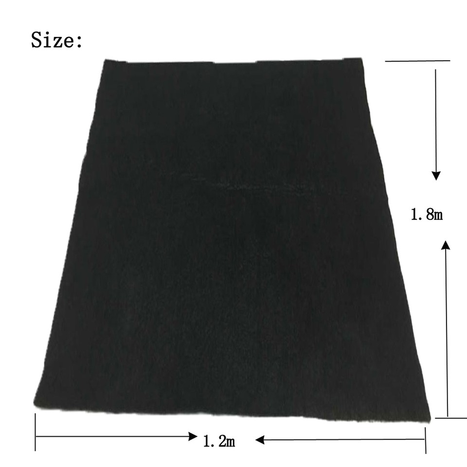 Large 4' x 6' x 6mm Welding Blanket Plumbing Shield Heat Slag Carbon ...
