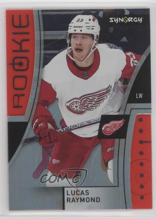 2021-22 Upper Deck Synergy - Rookies Red #119 Lucas Raymond (RC) for ...