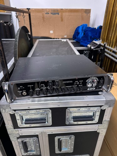 SWR Working Pro 400 400W Rackmount Bass Amp Head | eBay